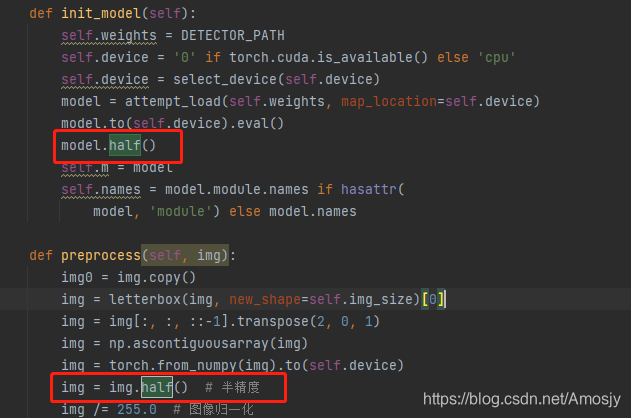 RuntimeError: “unfolded2d_copy“ not implemented for ‘Half‘ 解决 yolov5 deepsort-CSDN博客