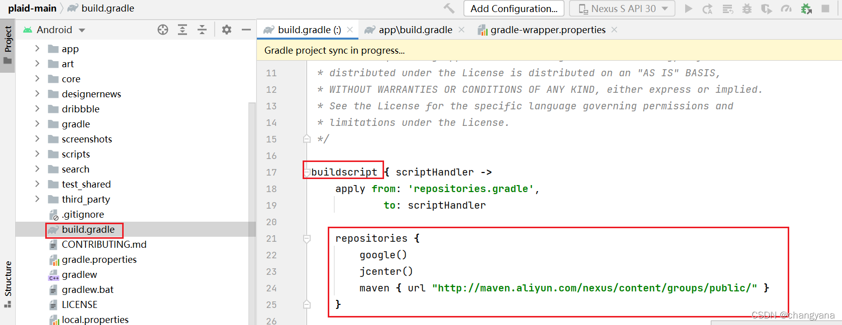 关于Android studio报错“Could not find com.android.tools.build:gradle:3.1.3.”的解决办法_gradle_ChangYan ...
