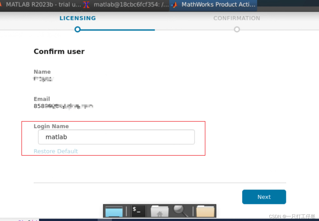 正版Matlab启用报错：Unable to install license.Please try again later_matlab docker license-CSDN博客
