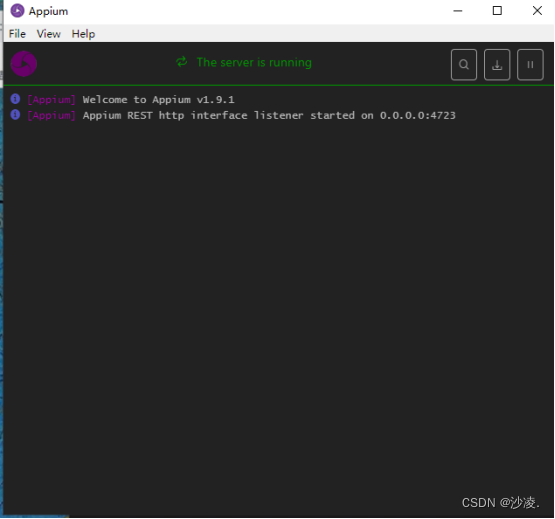 Appium App UI自动化测试_appium自动化测试-CSDN博客