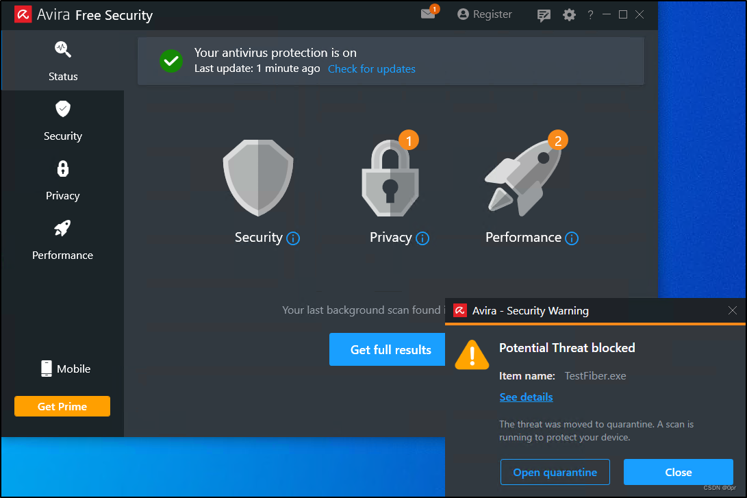 Malware Dev 05 - 免杀之 Shellcode Execution Through Fiber_defender malware av bypass-CSDN博客