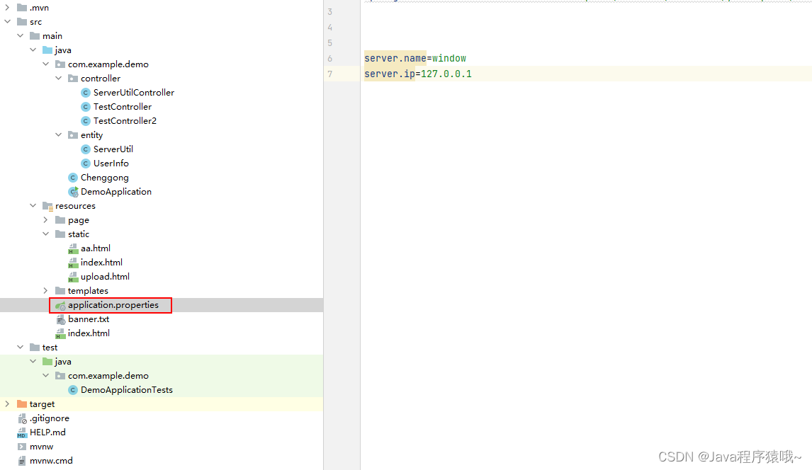 SpringBoot文件上传及获取application.properties的配置_springboot的application.perperties-CSDN博客