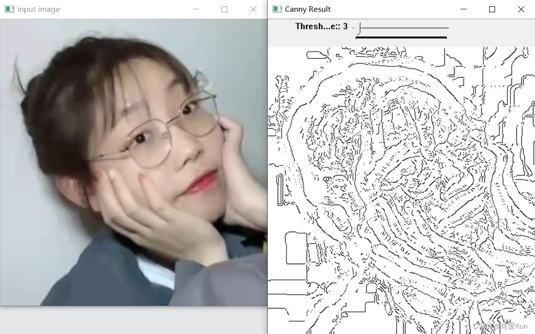 OpenCV图像处理学习十七，Canny边缘检测算法实现_opencv canny-CSDN博客