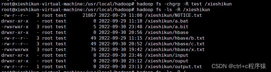 最详细HDFS常用命令作用及截图_hdfs dfs -get-CSDN博客