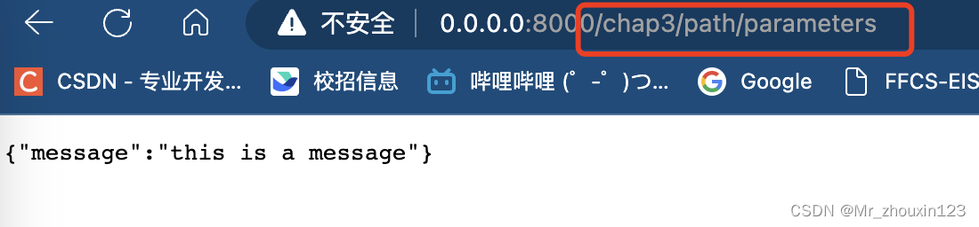 FastAPI框架入门（二），请求参数与验证。_valueerror: 'not' is not a valid parameter name-CSDN博客