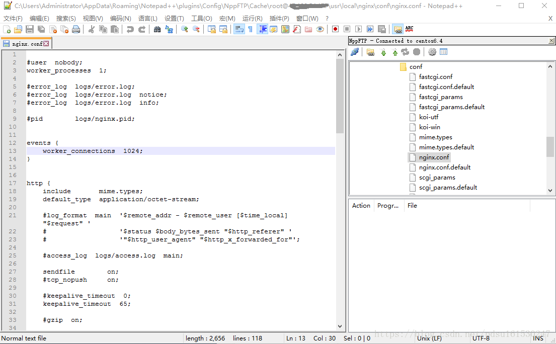 使用notepad插件远程编辑linux下的配置文件远程编辑linux文件 Csdn博客