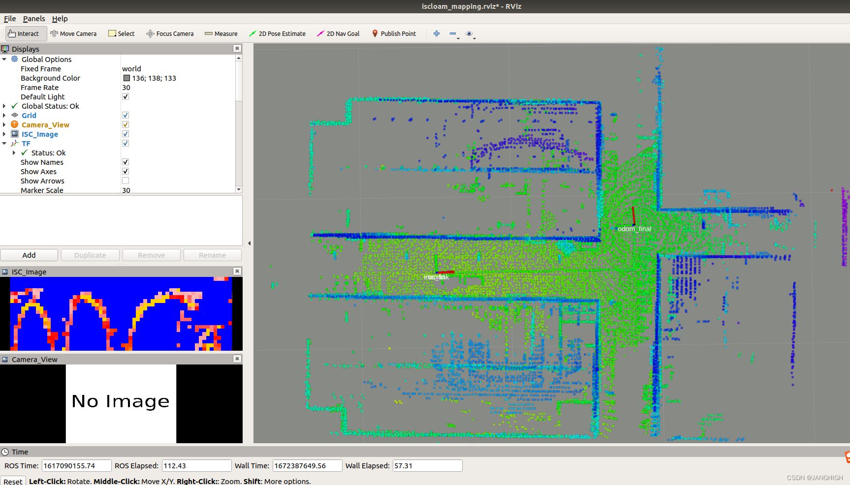 LOAM系列——ISCLOAM配置、编译、问题解决及VLP16测试效果（完结版）_isc-loam-CSDN博客