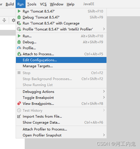 Idea2022搭建JavaWeb项目【配置Tomcat+依赖】_idea2022环境配置javaweb-CSDN博客