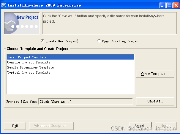 InstallAnywhere制作安装包-CSDN博客
