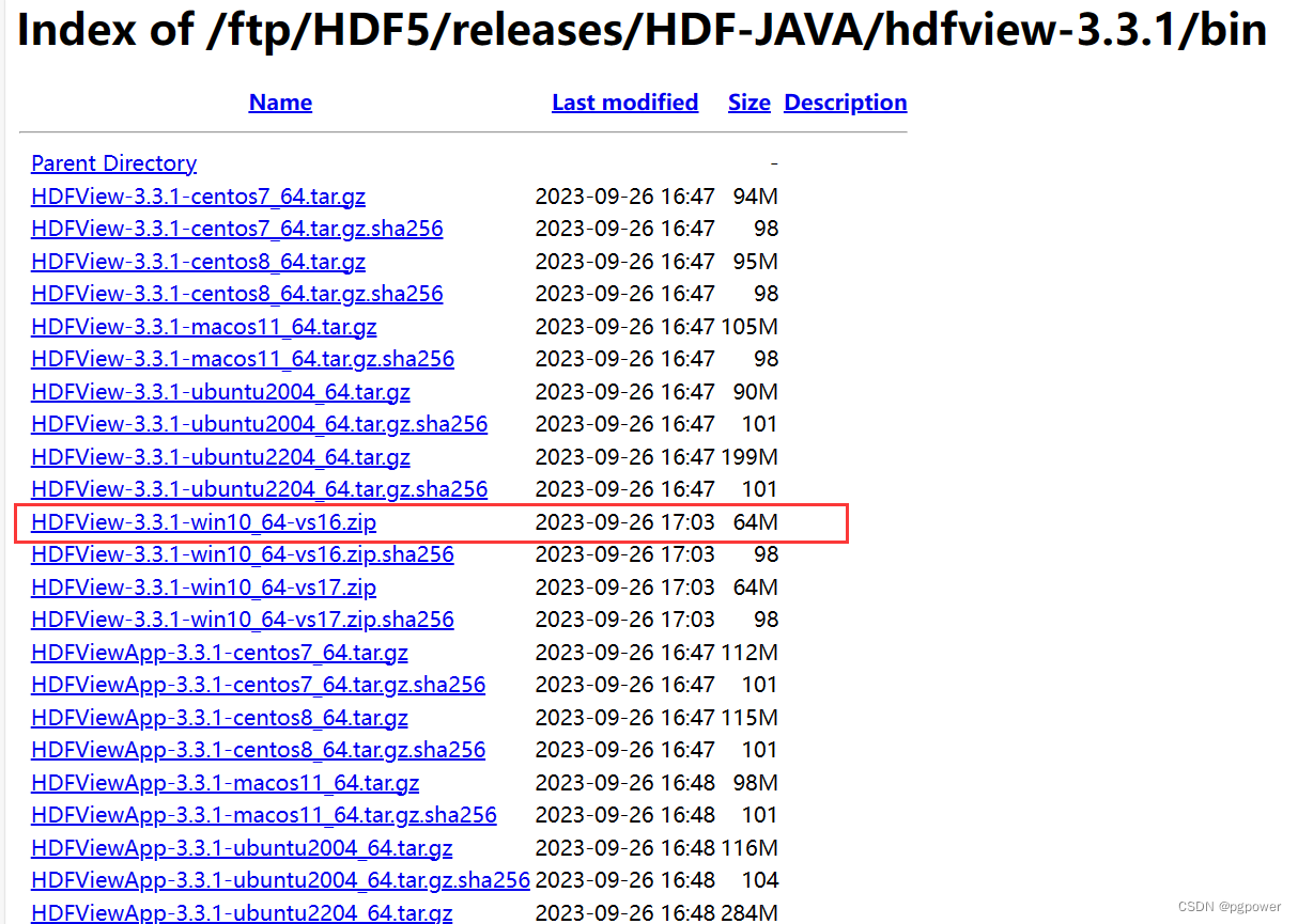 解决HDFView能加载文件但无法进一步查看子文件的问题-CSDN博客