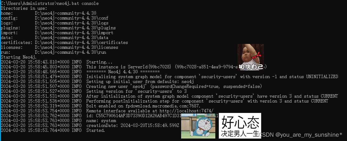 解决方案Please use Oracle(R) Java(TM) 11, OpenJDK(TM) 11 to run Neo4j.-CSDN博客