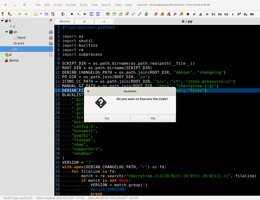 程序员笔记 CherryTree 1.0.0.0 发布-CSDN博客