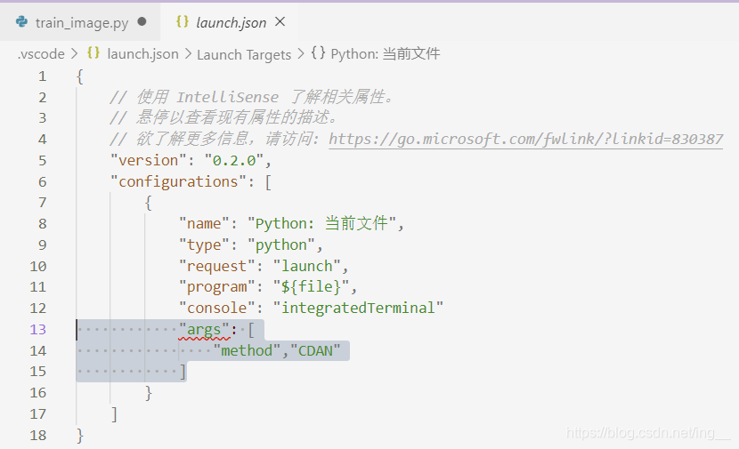 Vscode运行带参数的python代码vscode Python Run 参数 Csdn博客
