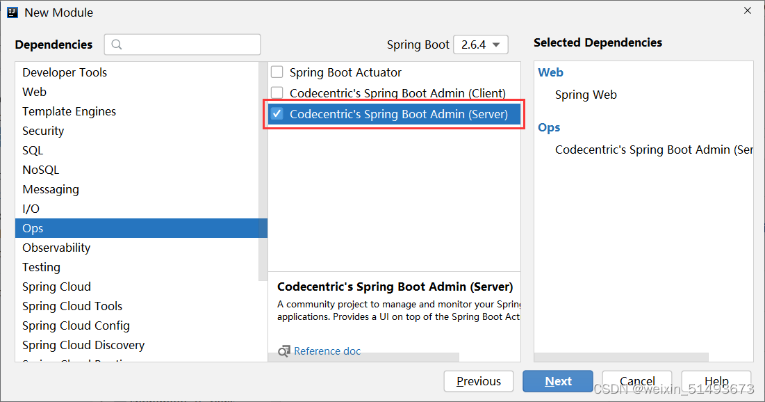 Spring Boot Admin--可视化监控平台_springbootadmin 查看当前访问-CSDN博客