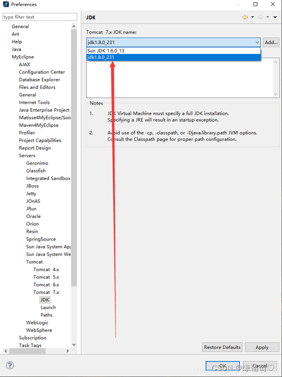 【MyEclipse】服务器错误解决方法_myeclipse服务器启动不了-CSDN博客