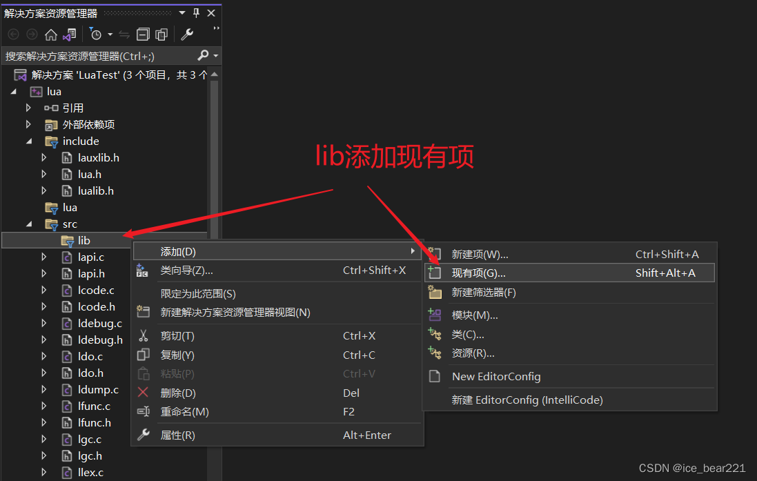 lua基础学习（1）：使用Visual Studio编译lua和luac_visual studio lua-CSDN博客