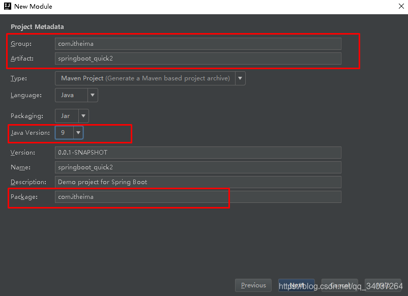 使用idea快速创建SpringBoot项目_idea2020.1.4版在创建springboot项目怎么查找固定的版本-CSDN博客