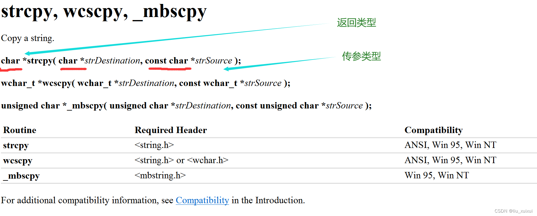 模拟实现字符串函数和内存函数(strlen,strcpy,strstr,memcpy.....)_strcpy str2为null-CSDN博客