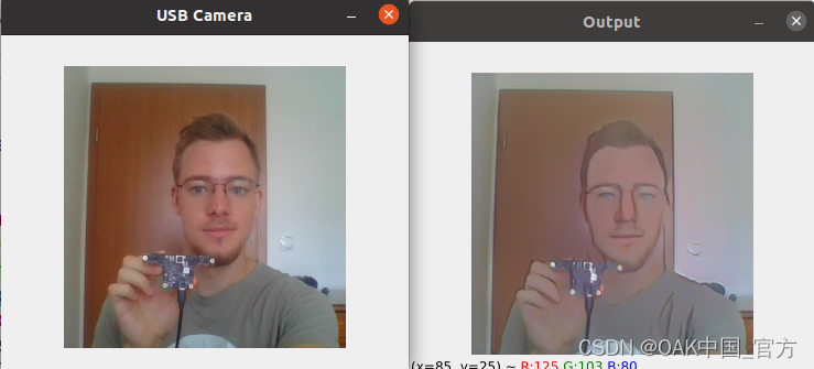 OpenCV OAK相机经典使用案例集锦（持续更新中）_oakforunity-CSDN博客