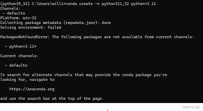 在Anaconda中安装32位的Python环境_anaconda安装32位python-CSDN博客