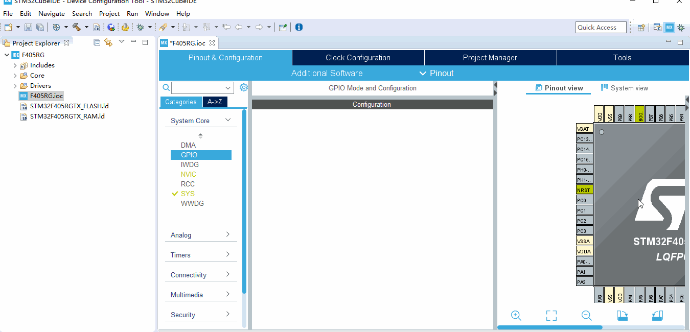 使用HAL库开发STM32：GPIO口基础使用与外部中断_stm32hal gpio外部中断-CSDN博客