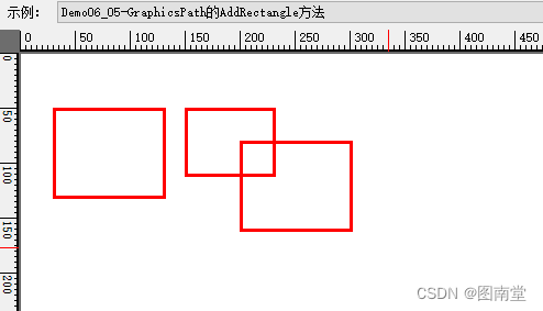 【学习笔记】Windows GDI绘图(六)图形路径GraphicsPath详解(中)-CSDN博客