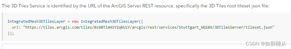 01、arcgis For Javascript 4 29对3dtiles数据的支持 Integratedmesh3dtileslayer