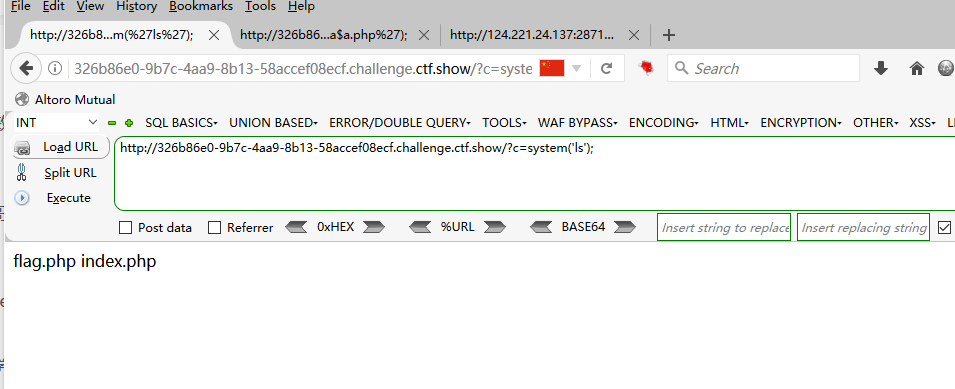 ctf.show命令执行(web29-web124)_$ifs1fla1-CSDN博客