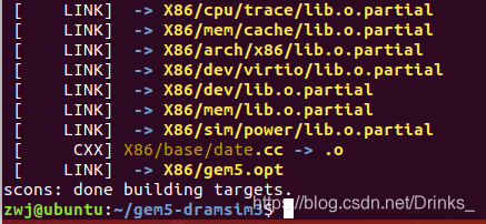 【全网最全】Gem5 配置 DRAMSim2 DRAMSim3-CSDN博客