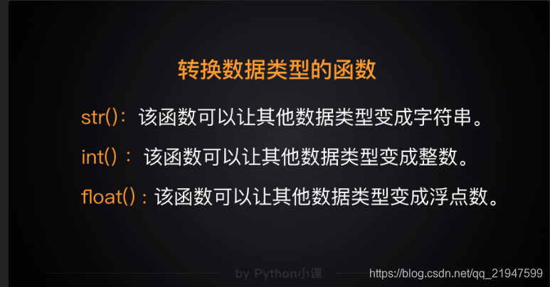 python入门第2课 数据类型：字符串(str)，整数(int)，浮点数(float)及相互转换_string float integer-CSDN博客