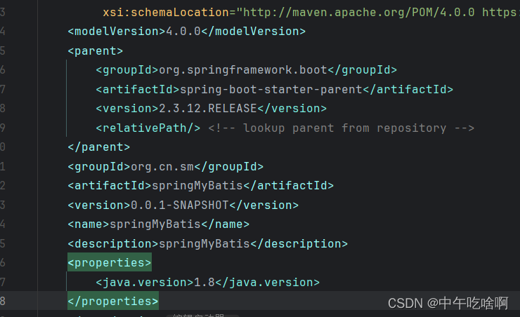 Invalid value type for attribute ‘factoryBeanObjectType‘: java.lang.String spring启动报错_invalid ...