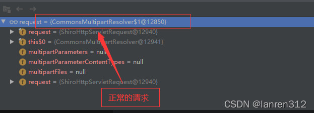 org.apache.shiro.web.servlet.ShiroHttpServletRequest cannot be cast to org.springframework.web ...