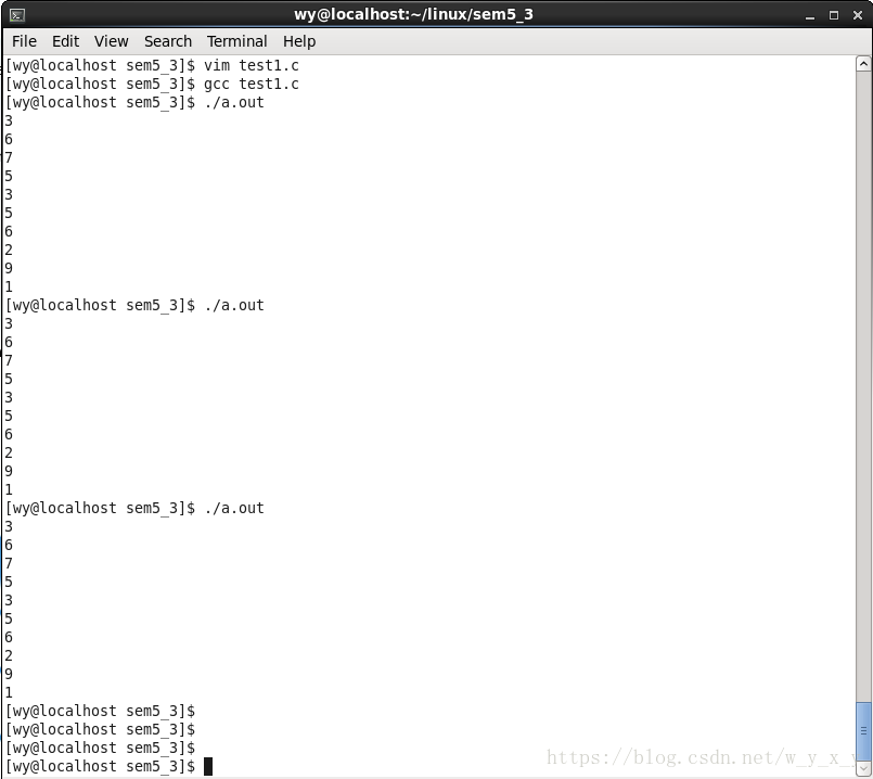C库：rand和srand的实现原理以及C库中源代码_c语言随机函数源代码-CSDN博客