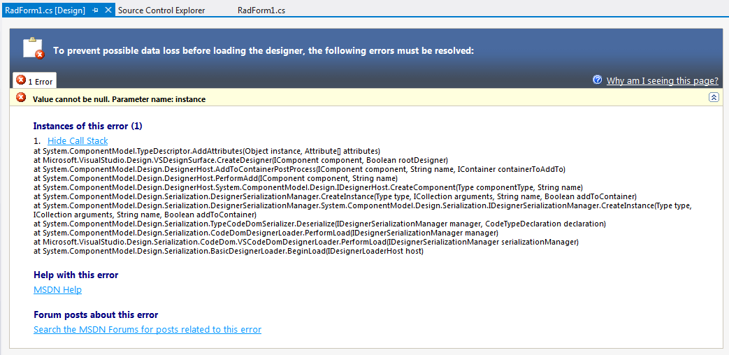 界面控件telerik Ui For Winform初级教程 版本升级无法编辑telerikwincontrolsuiradbutton Csdn博客