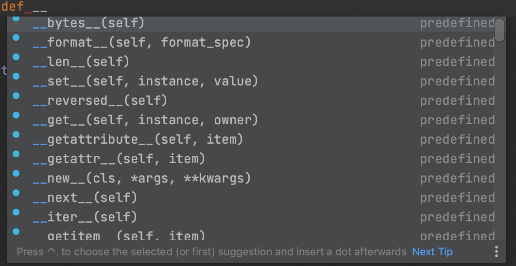 一文详解python中的双下方法,真神奇python中init方法的两个下划线 Csdn博客