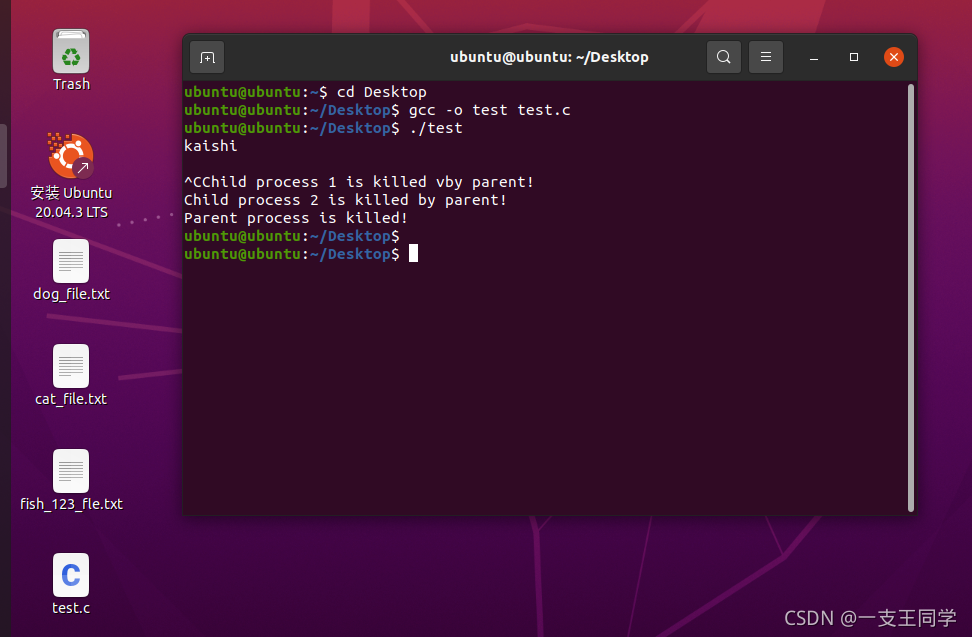 【操作系统⑨】——进程间通信的概述【kill() signal() shmget() shmat() 实例 共享存储通信 消息通信 管道通信 ...
