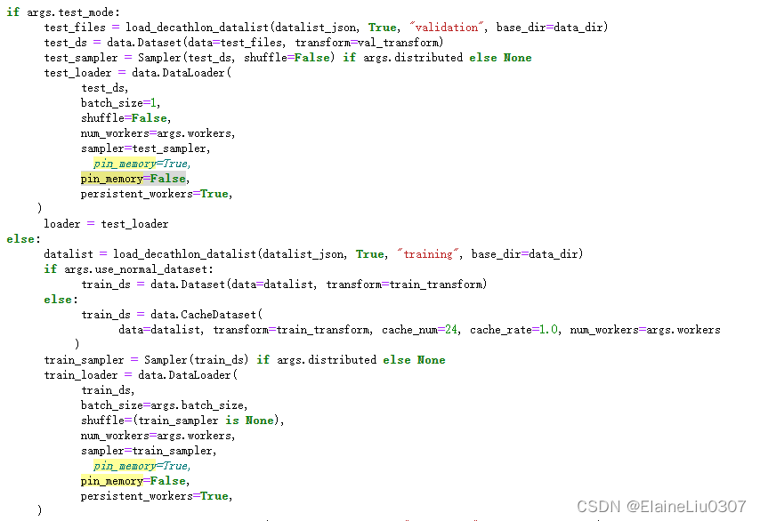 RuntimeError: Pin memory thread exited unexpectedly-CSDN博客