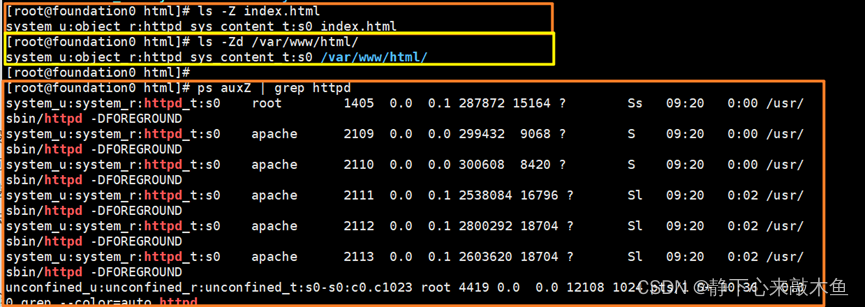 Linux SELinux讲解-CSDN博客