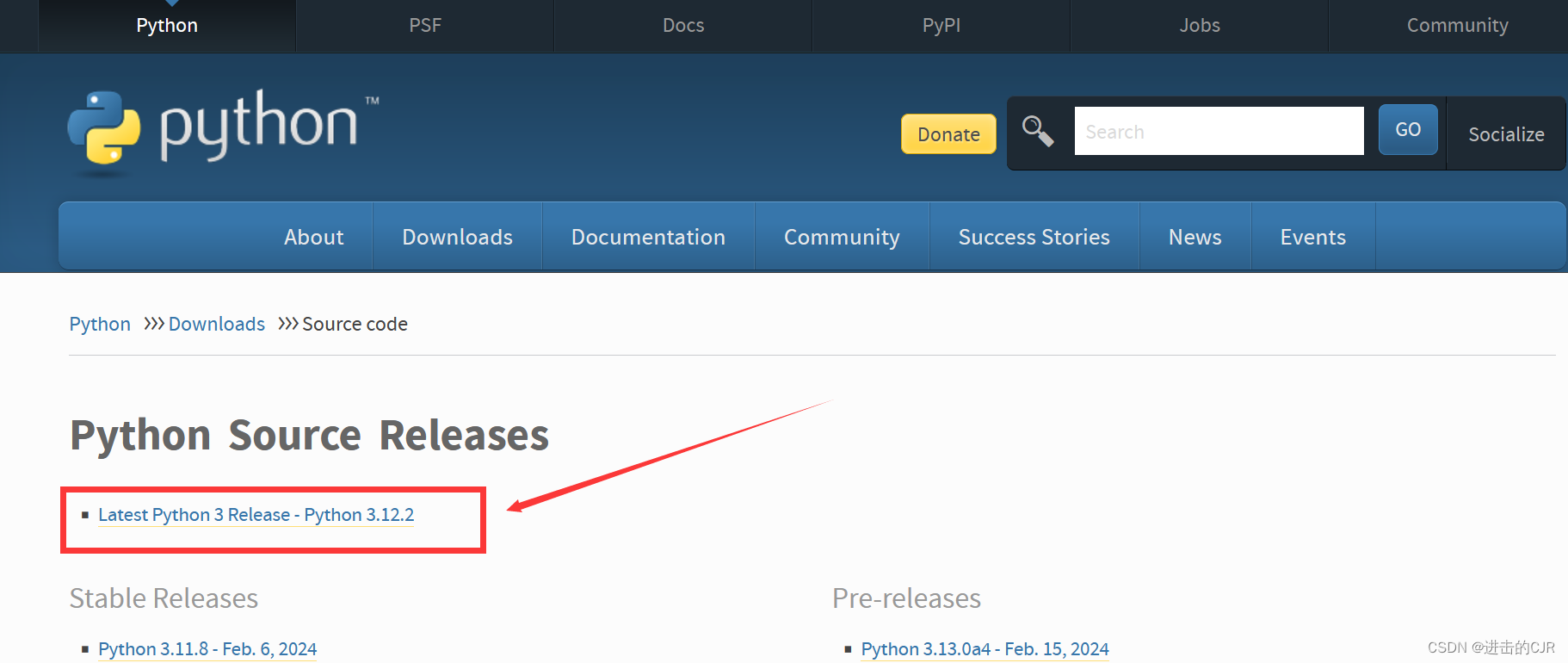 python的linux环境安装（图文详解教程）_python安装教程 linux-CSDN博客