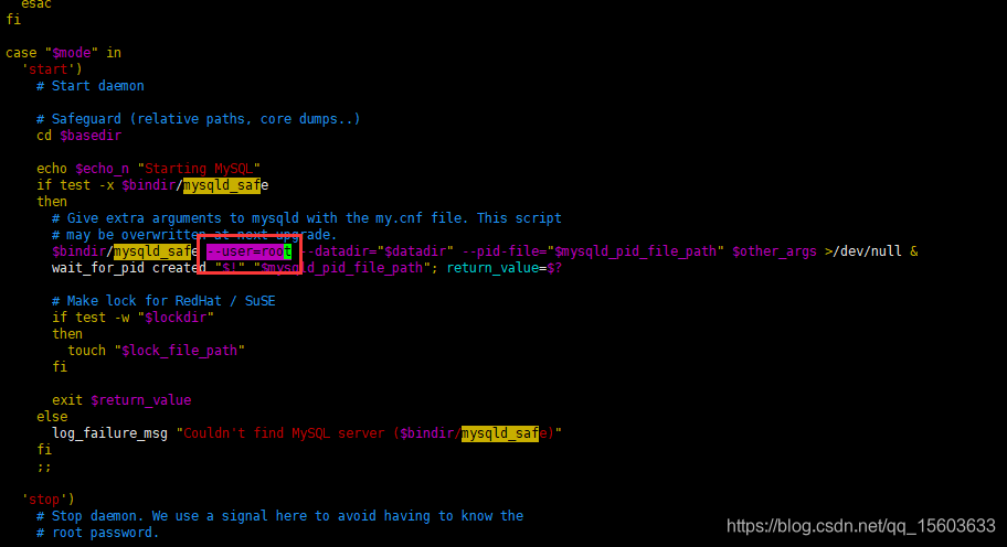 MYSQL启动错误！ ERROR! The server quit without updating PID file (/data ...