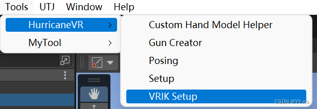 Unity HurricaneVR 插件中的 VRIK 设置-CSDN博客