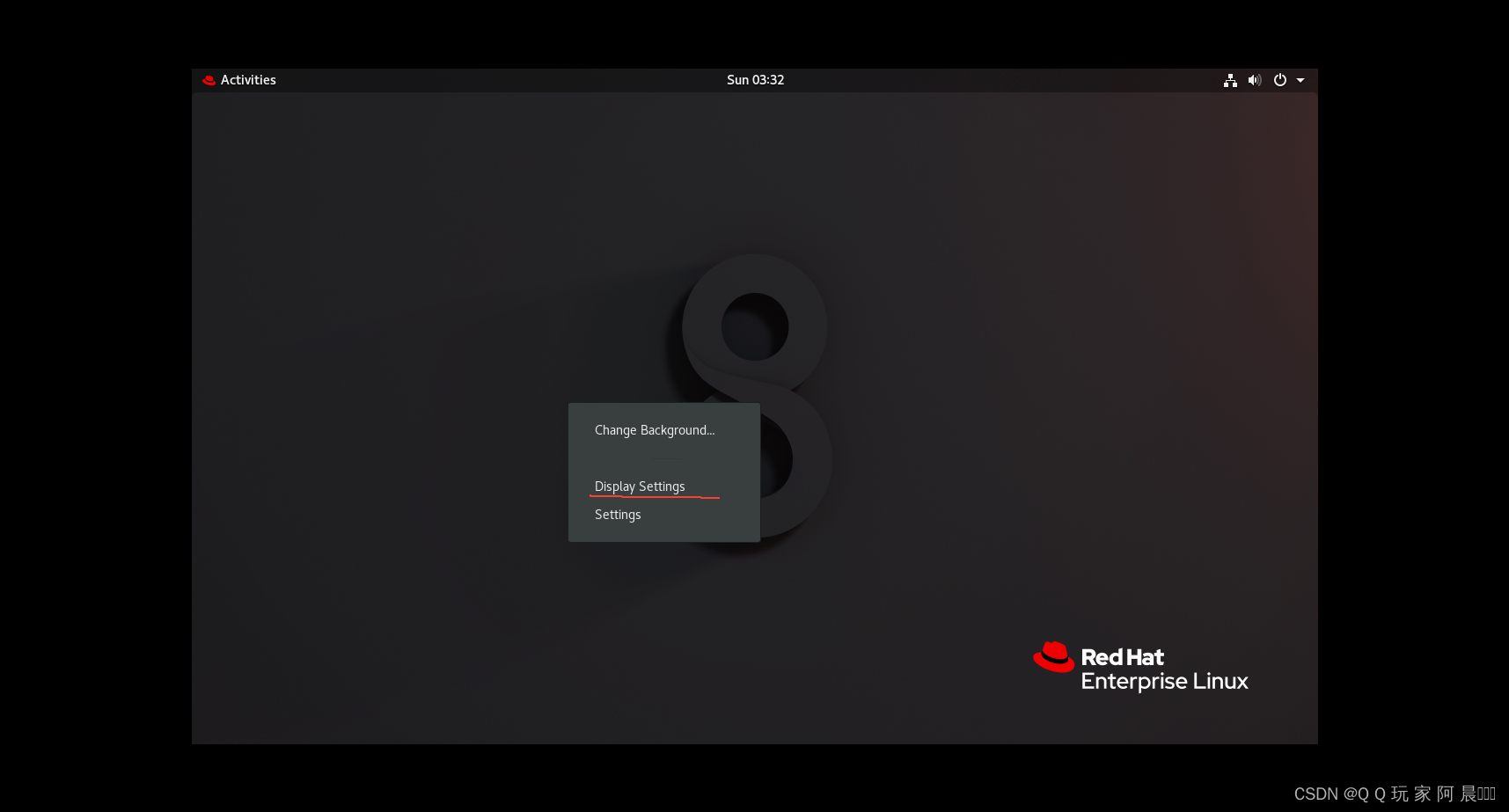 在Redhat里面设置热键快捷使用terminal_redhat打开命令行快捷键-CSDN博客