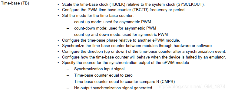DSP TMF320F2803x 增强型脉宽调制器（ePWM）模块_dsp2803 event trigger-CSDN博客