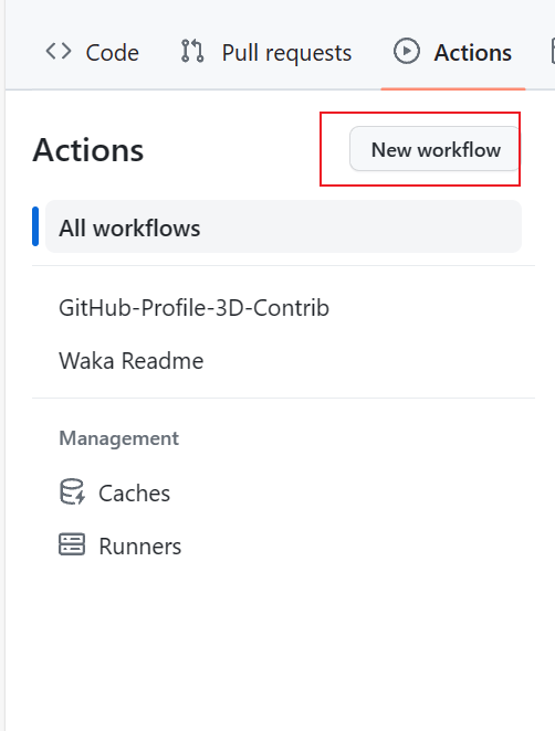 如何做一个炫酷的Github个人简介（3DContribution）-CSDN博客