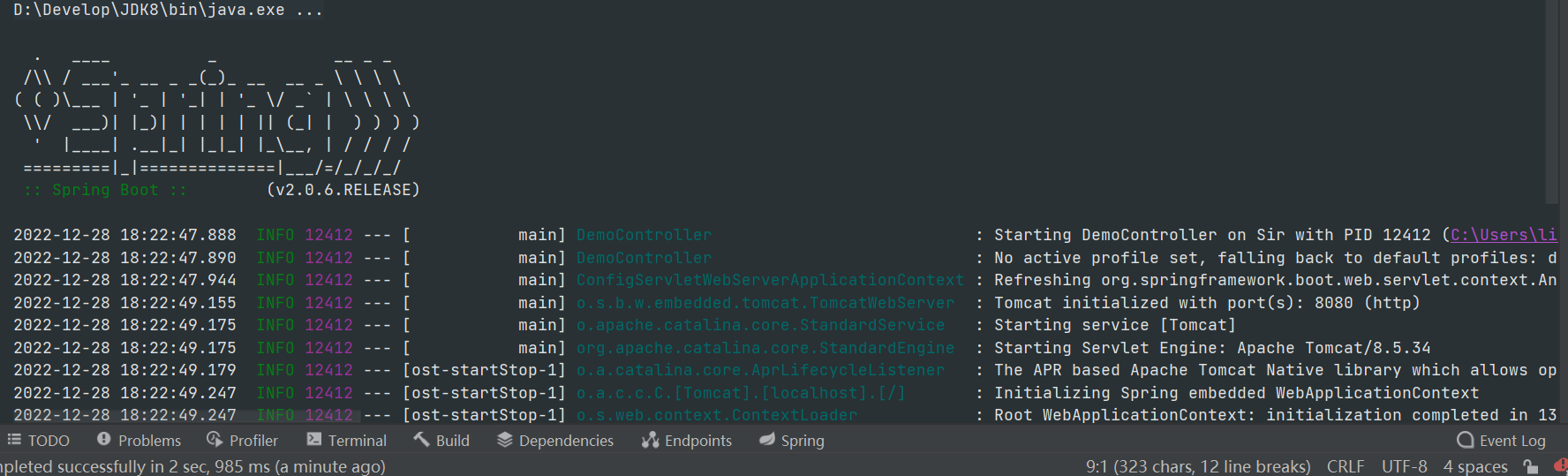 4.8 JavaEE-SpringBoot_javaee 啓動-CSDN博客