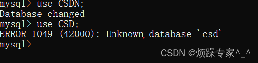 MySOL之旅--------MySQL数据库基础( 1 )-CSDN博客