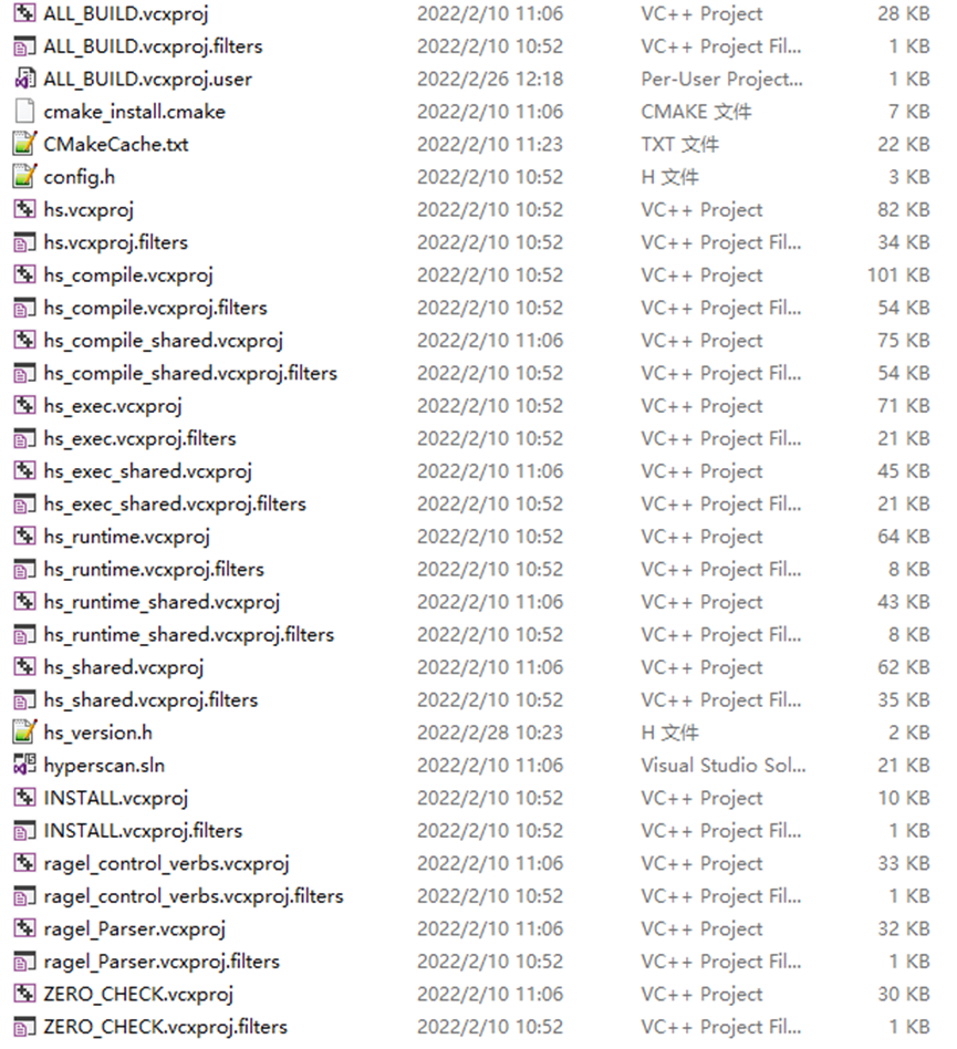 如何在windows下成功的编译和安装python组件hyperscan_windows_华为云开发者联盟-华为开发者空间