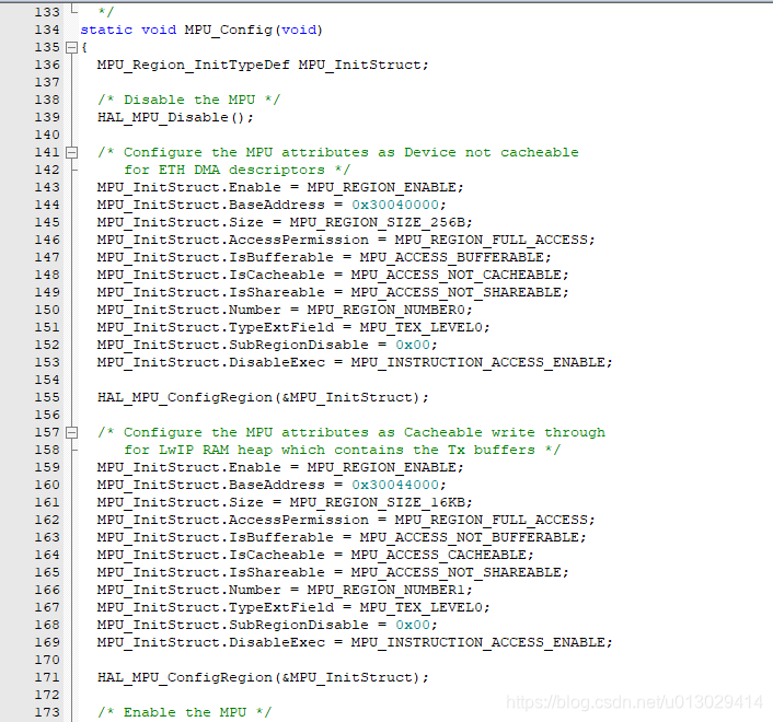 Cube配置STM32H743+DP83848以太网工程_cube 配置dp83848寄存器-CSDN博客