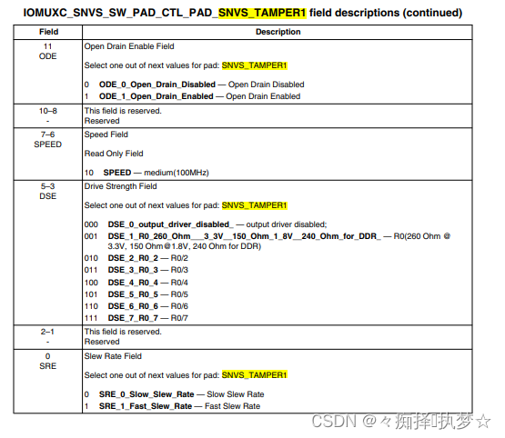 linux 驱动开发 pinctrl 和 gpio 子系统驱动_imx6ull drive strength field-CSDN博客
