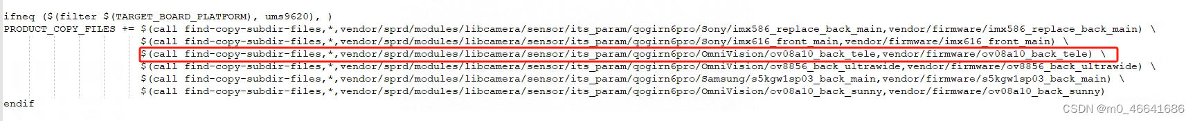 展锐平台Camera驱动移植_ums9620-CSDN博客